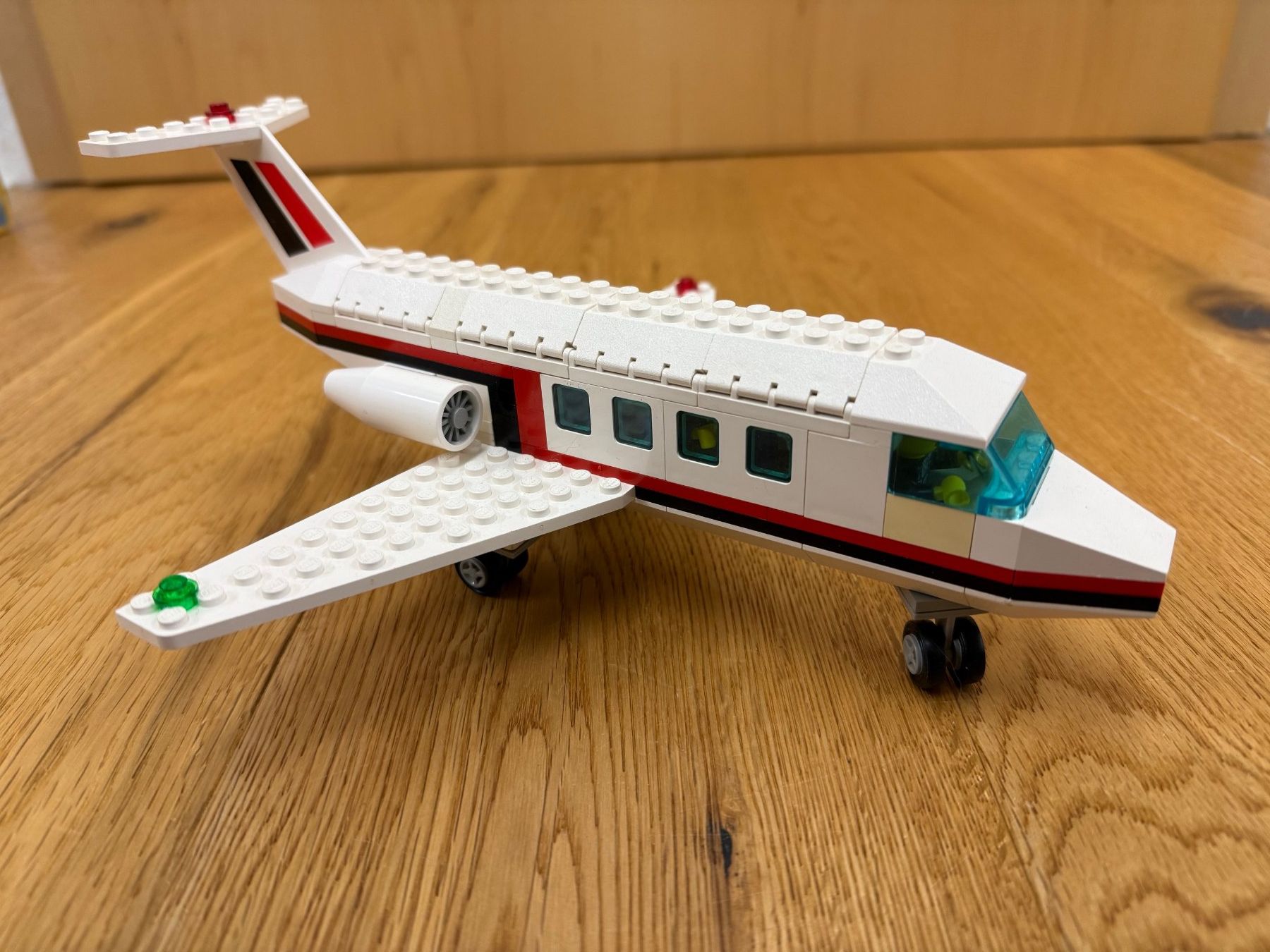 LEGO 6368 JET AIRLINER Privatflugzeug Vintage Set 1985 (Gebraucht) in ...