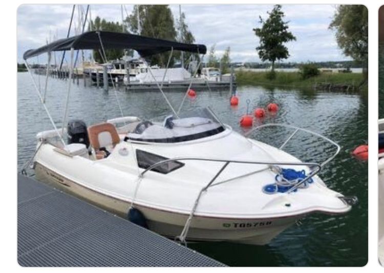 Quicksilver 470 Cruiser mit Bodenseezulasung inkl. Trailer (Gebraucht ...