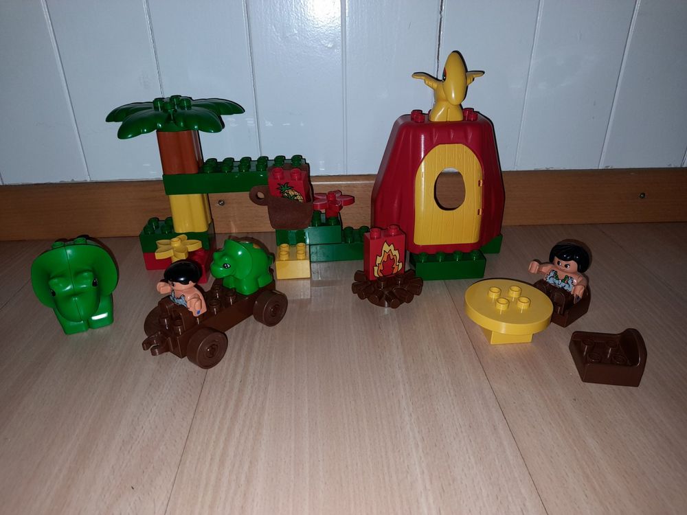 Lego Duplo Dinosaurs Family Home 2602 Klassiker (Gebraucht) in Rorschacherberg für CHF 32 – mit ...