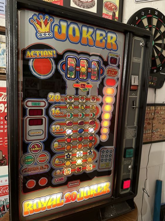 Geldspielautomat Royal 20 Joker (Gebraucht) in Klingnau für CHF 408 – nur Abholung auf Ricardo ...