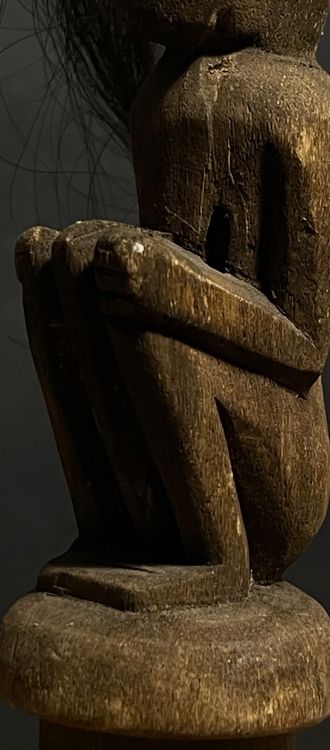 Erste Hälfte 20.Jh Afrikanische Skulptur aus Holz (Gebraucht) in Root für CHF 70 – mit Lieferung ...