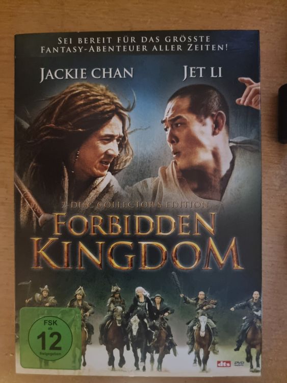 Forbidden Kingdom DVD, Jackie Chan & Jet Li, Top! (Gebraucht) in Näfels für CHF 0.7 – mit ...