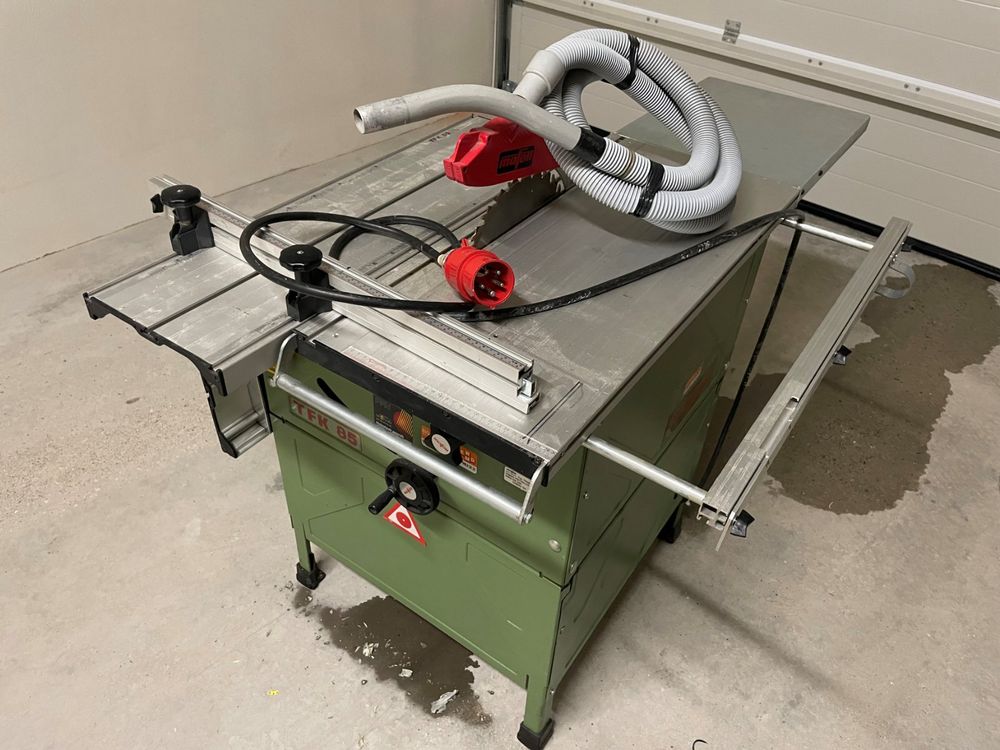 Mafell / Tisch- und Formatkreissäge TFK 85K (Gebraucht) in Rapperswil ...