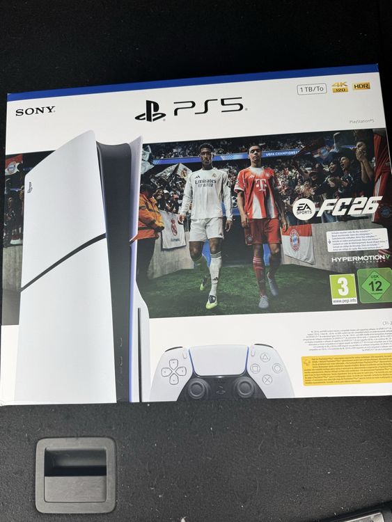 Sony Playstation 5 (PS5) inkl. FC26 - Neu (Neu und originalverpackt) in ...