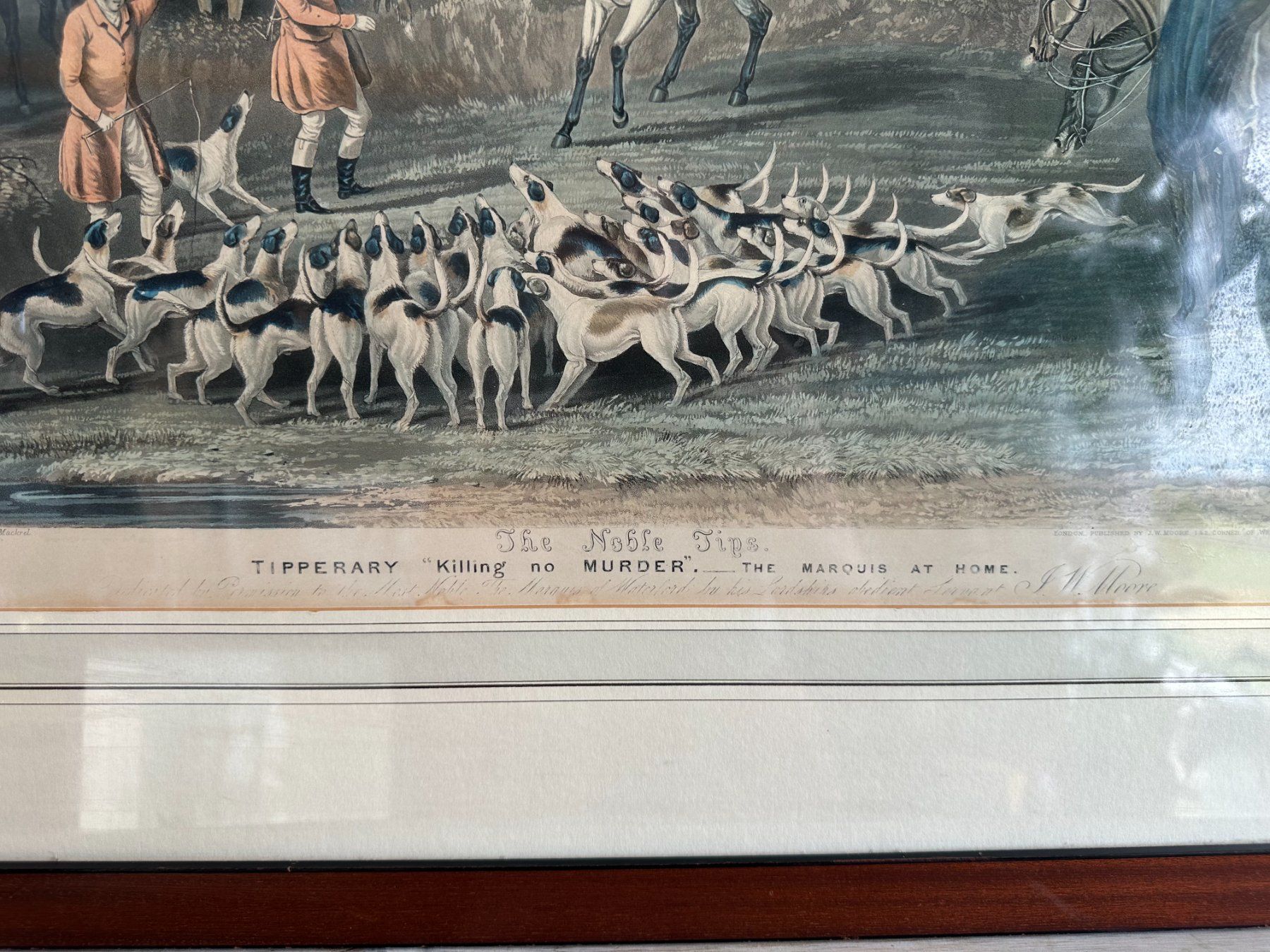 Tipperary Melody - Le marquis à domicile, JW Moore (Gebraucht) in ...