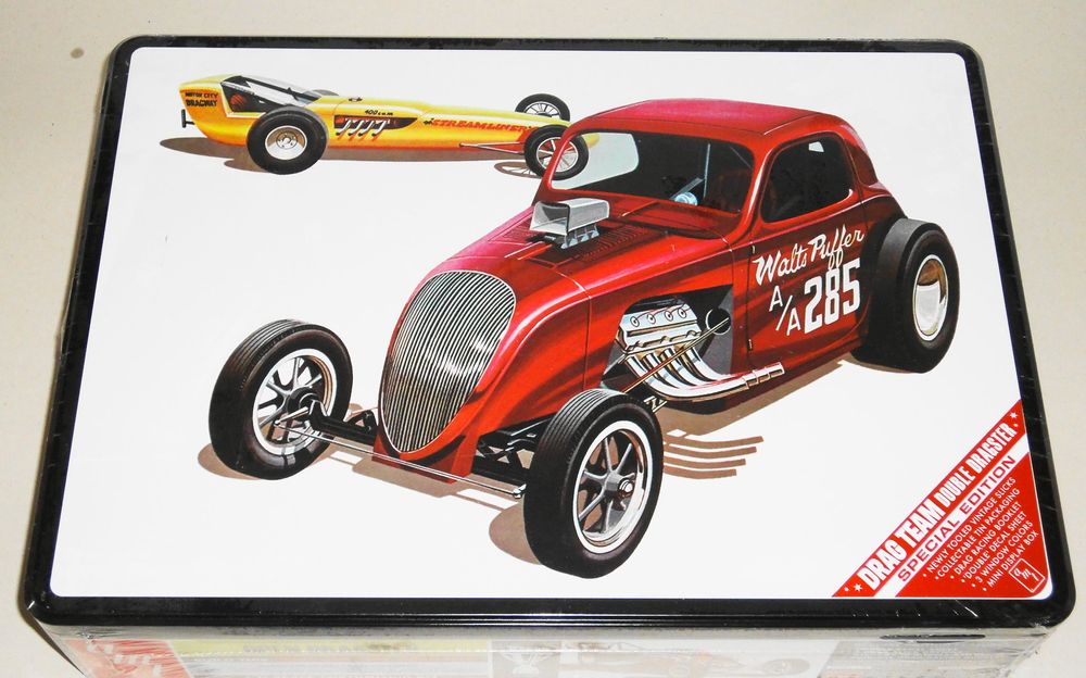 AMT FIAT DOUBLE DRAGSTER KIT SPECIAL EDITION TIN BOX 1:25 | Kaufen auf ...