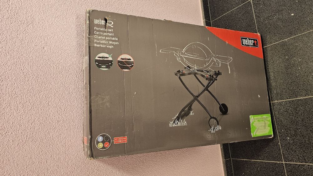 Weber Q Barbacue Grill Trolley NEU (Neu (gemäss Beschreibung)) in ...