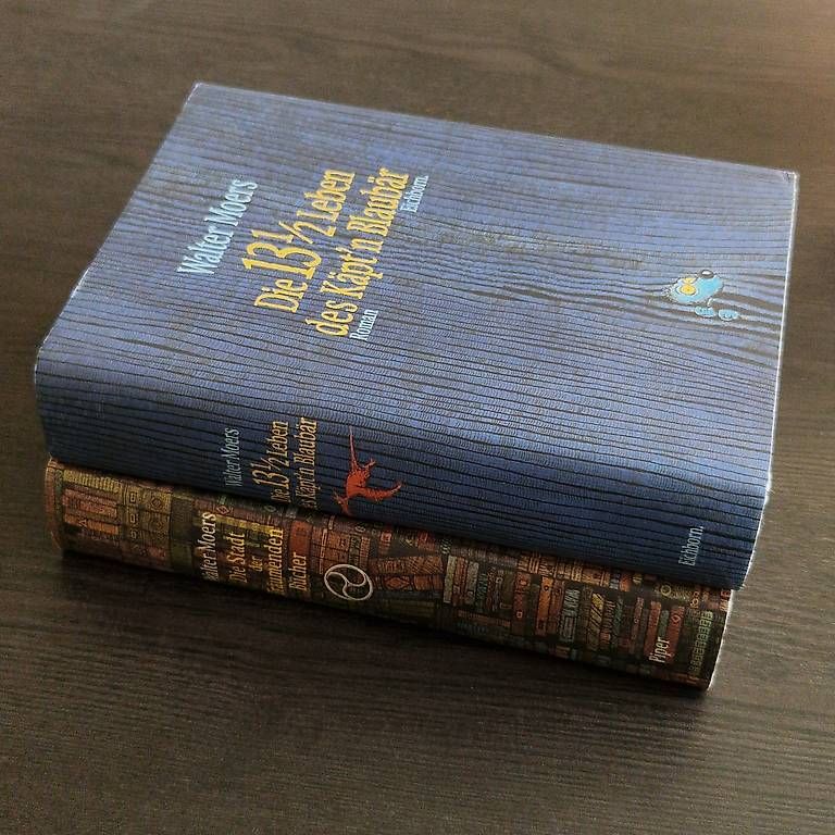 Walter Moers Käptn Blaubär und Stadt der Träumenden Bücher (Gebraucht ...