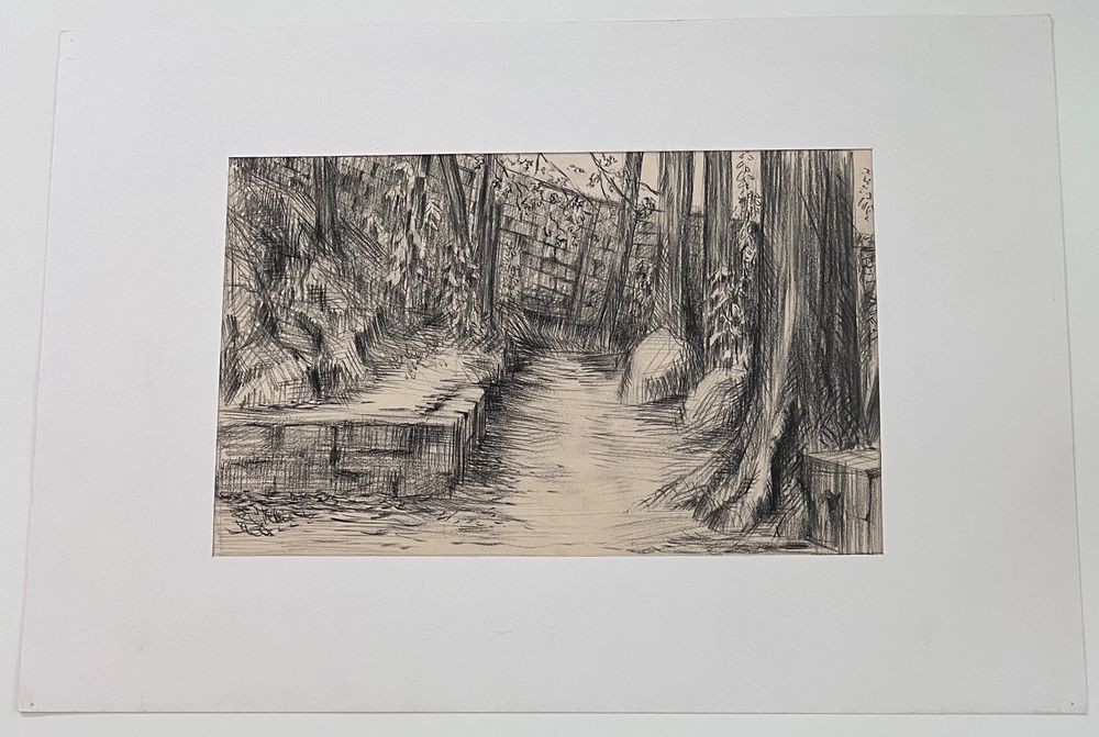 Fred SCHAFFNER ( 1906-? ) Zeichnung (Gebraucht) in Root für CHF 10 ...