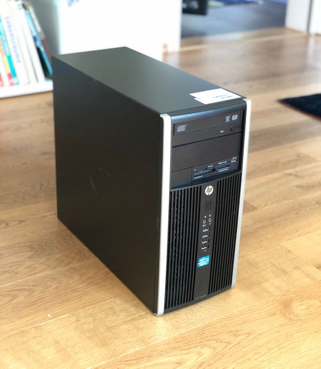 HP Compaq 6200 Pro Microtower PC (Gebraucht) in Oberdorf SO für CHF 73 ...