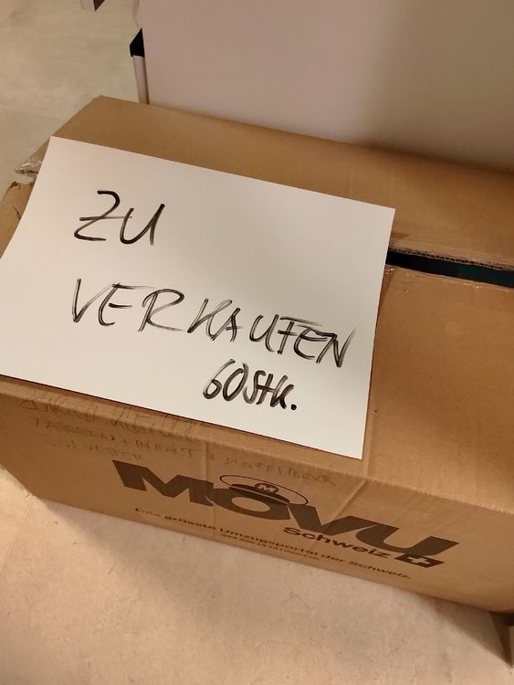 Karton Umzug zu verkaufen | Kaufen auf Ricardo