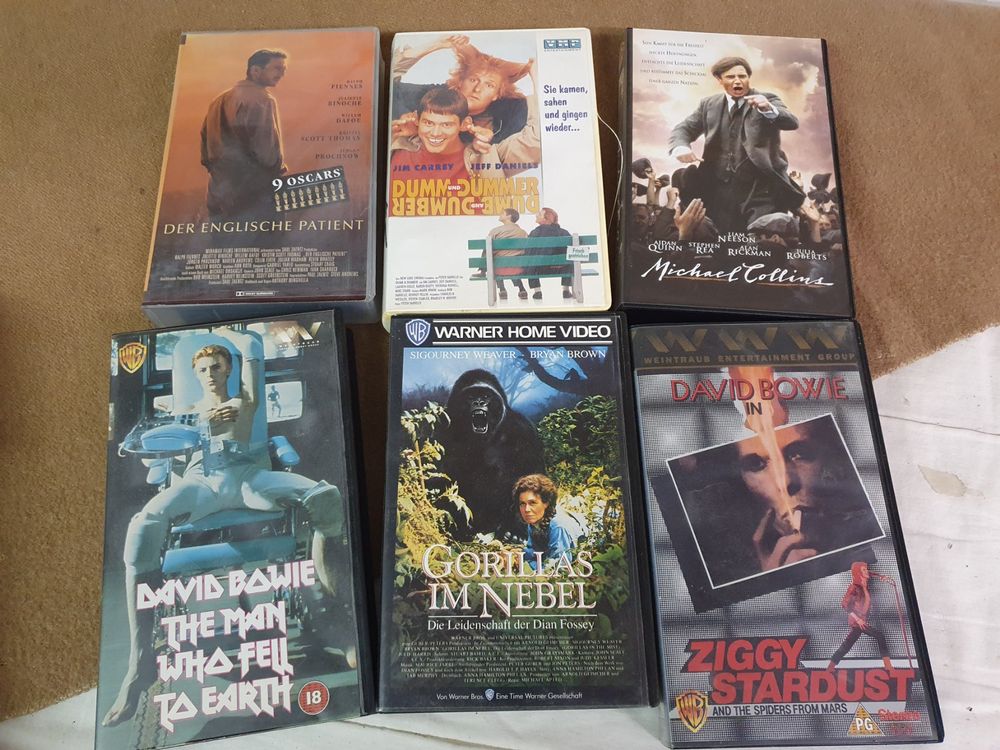 6 VHS Klassiker - (Gebraucht) in Aeschau für CHF 1 – mit Lieferung auf ...