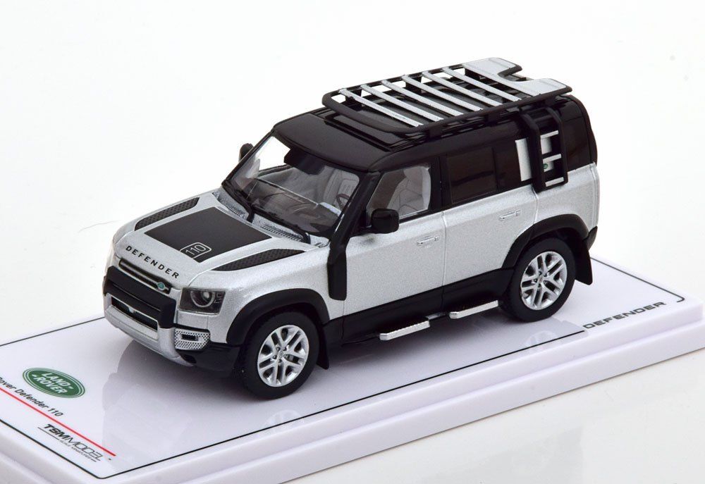 Land Rover Defender 110 Explorer L663 seit 2021 silber met. (Neu und ...