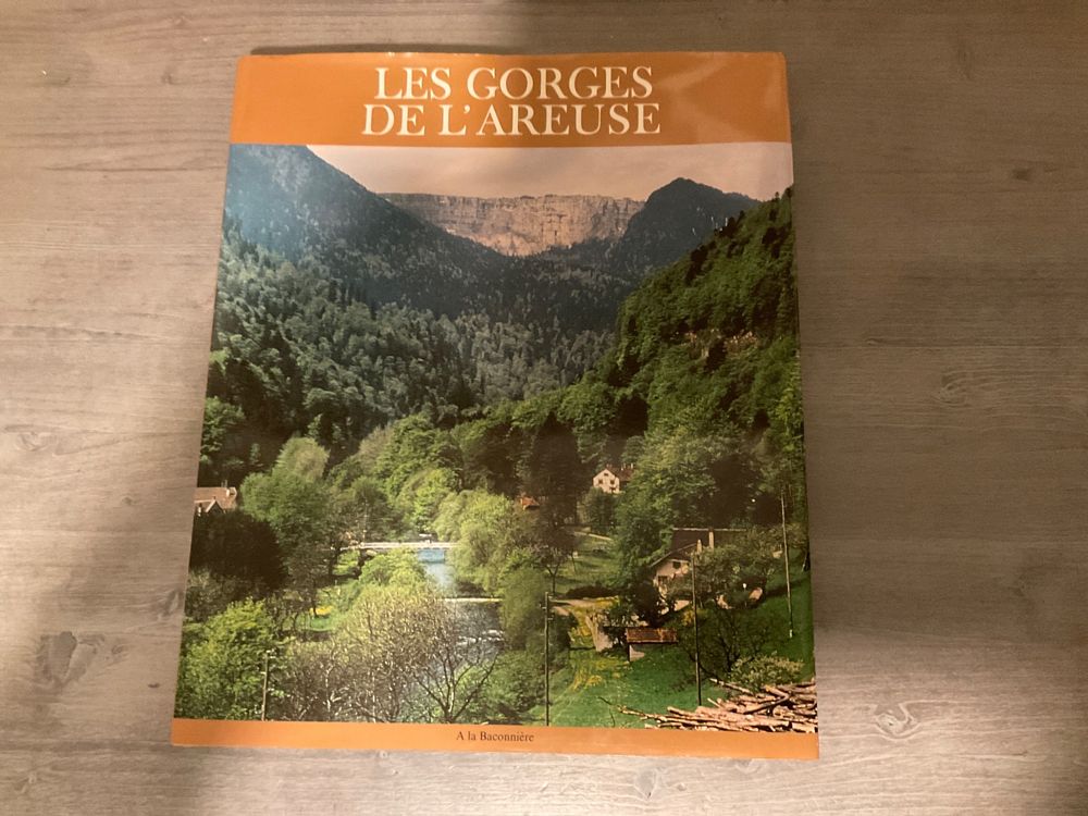 Livre "Les Gorges de l'Areuse" Neuchâtel (Gebraucht) in Avenches für CHF 29.9 – mit Lieferung ...