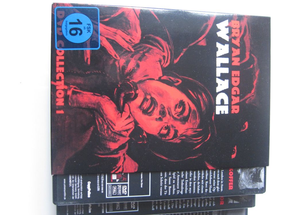 Bryan Edgar Wallace DVD Collection 1 | Kaufen auf Ricardo