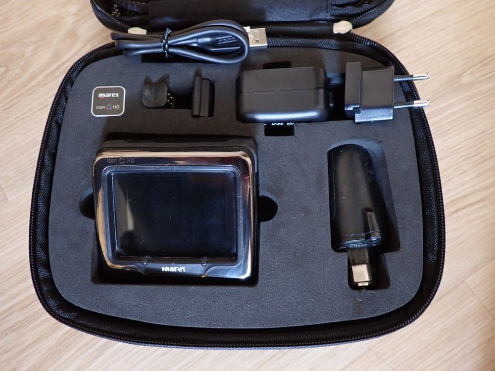 Mares Icon HD Tauchcomputer inkl. Sender | Kaufen auf Ricardo