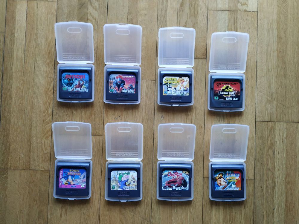 8 Game Gear Games + Covers (Gebraucht) in Ostermundigen für CHF 66 ...