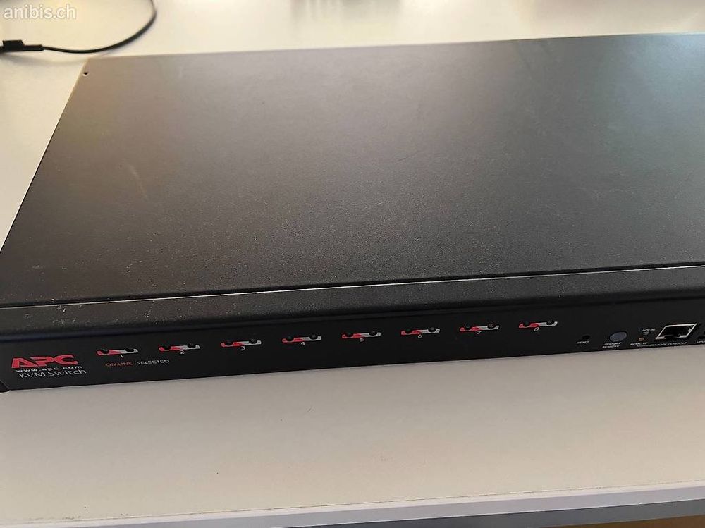 Console Apc Switch Kvm Kaufen Auf Ricardo