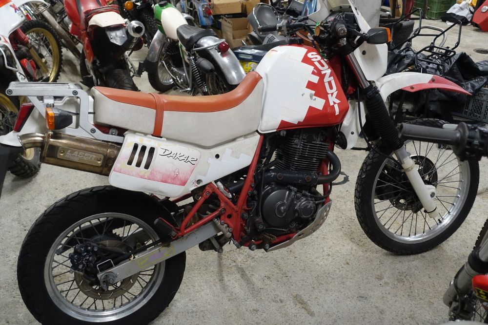 MOTO SUZUKI DR 650 R (Gebraucht) in Bellevue für CHF 580 – nur Abholung auf Ricardo kaufen