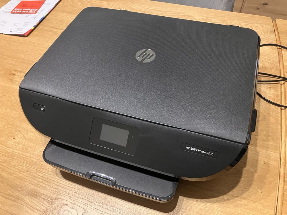 HP Envy Photo 6220 Drucker - Wenig gebraucht, Top Zustand (Gebraucht ...
