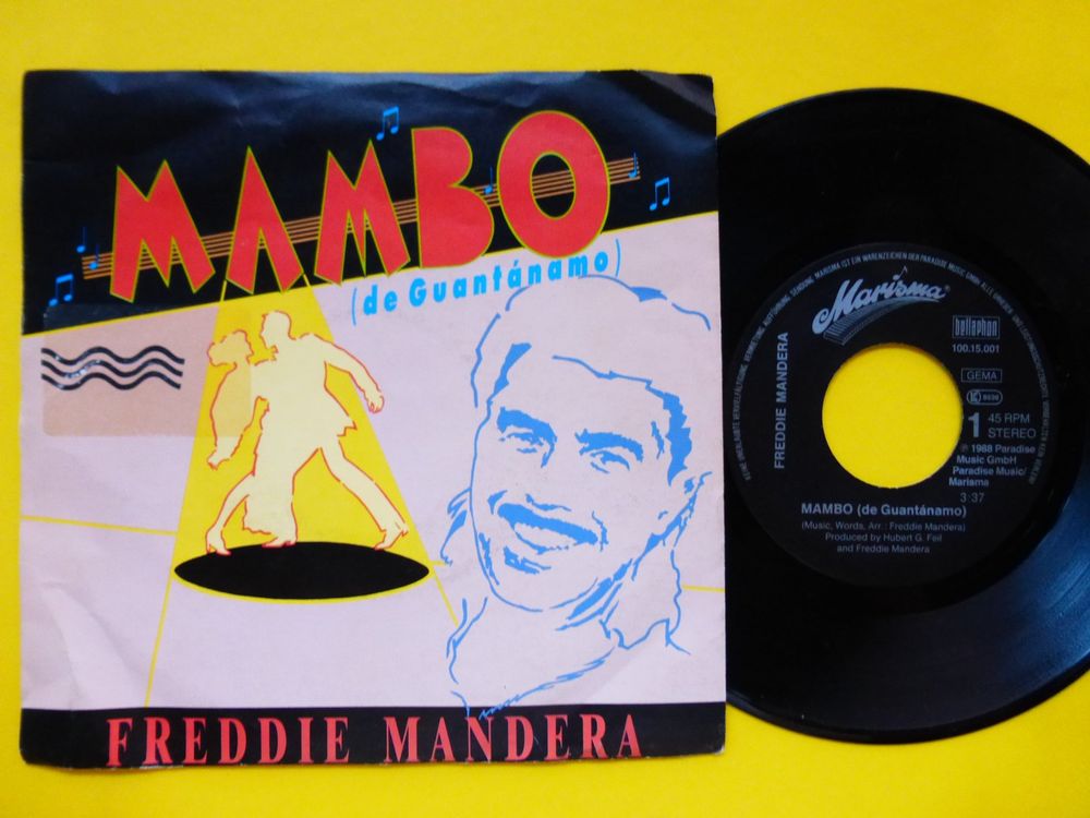 FREDDIE MANDERA 7" MAMBO (DE GUANTÁNAMO) | Kaufen auf Ricardo