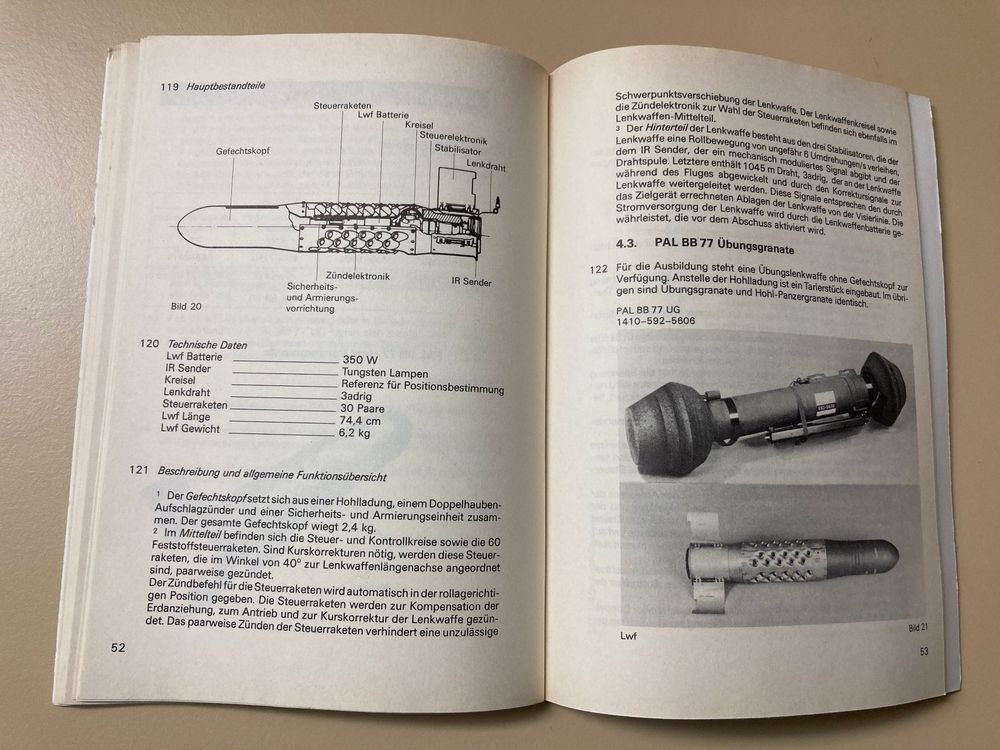 Reglement: PAL BB 77 Dragon - Probeausgabe 1979 - CH Armee (Gebraucht ...