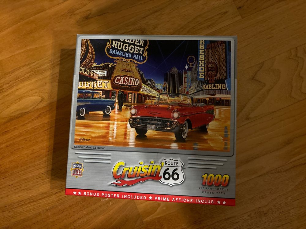 1000er Puzzle Cruisin (Gebraucht) in Luzern für CHF 5 – mit Lieferung ...