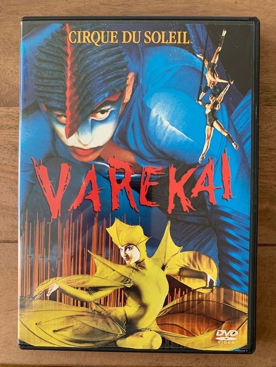 Cirque du Soleil - Varekai, DVD (Gebraucht) in Hätzingen für CHF 3.95 ...
