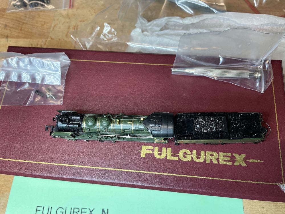Fulgurex Dampflok PACIFIC 231 - K8 SNCF | Kaufen auf Ricardo