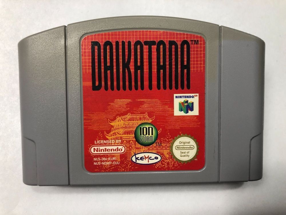Daikatana für Nintendo N64 (Gebraucht) in Kestenholz für CHF 25 – mit ...