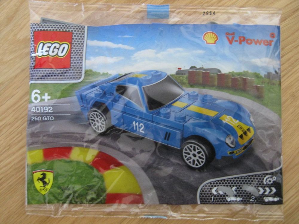 Lego 40192 Polybag Ferrari 250 GTO | Kaufen auf Ricardo