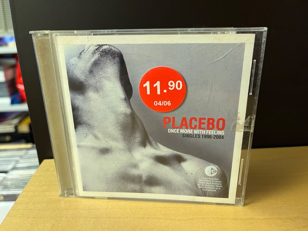 Placebo - Once More With Feeling (Singles 1996-2004) - X01A (Gebraucht ...