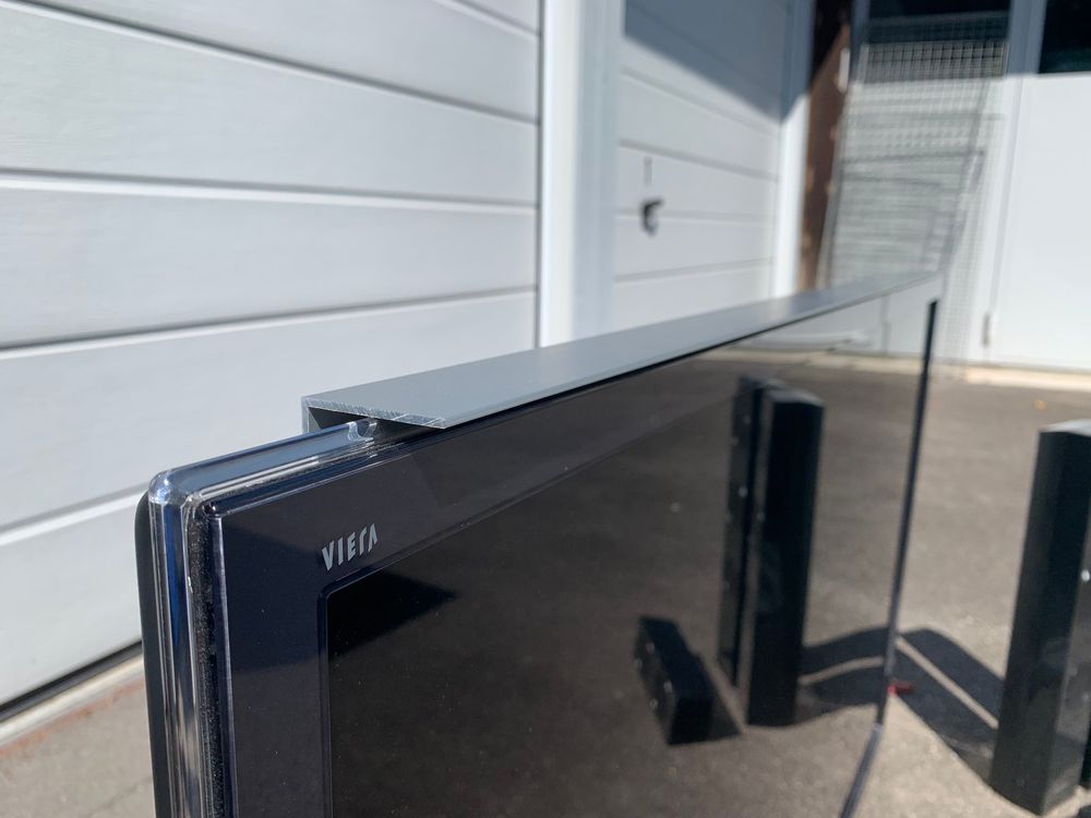 TV Panasonic mit DVD-Player und Viera Soundsystem (Gebraucht) in ...