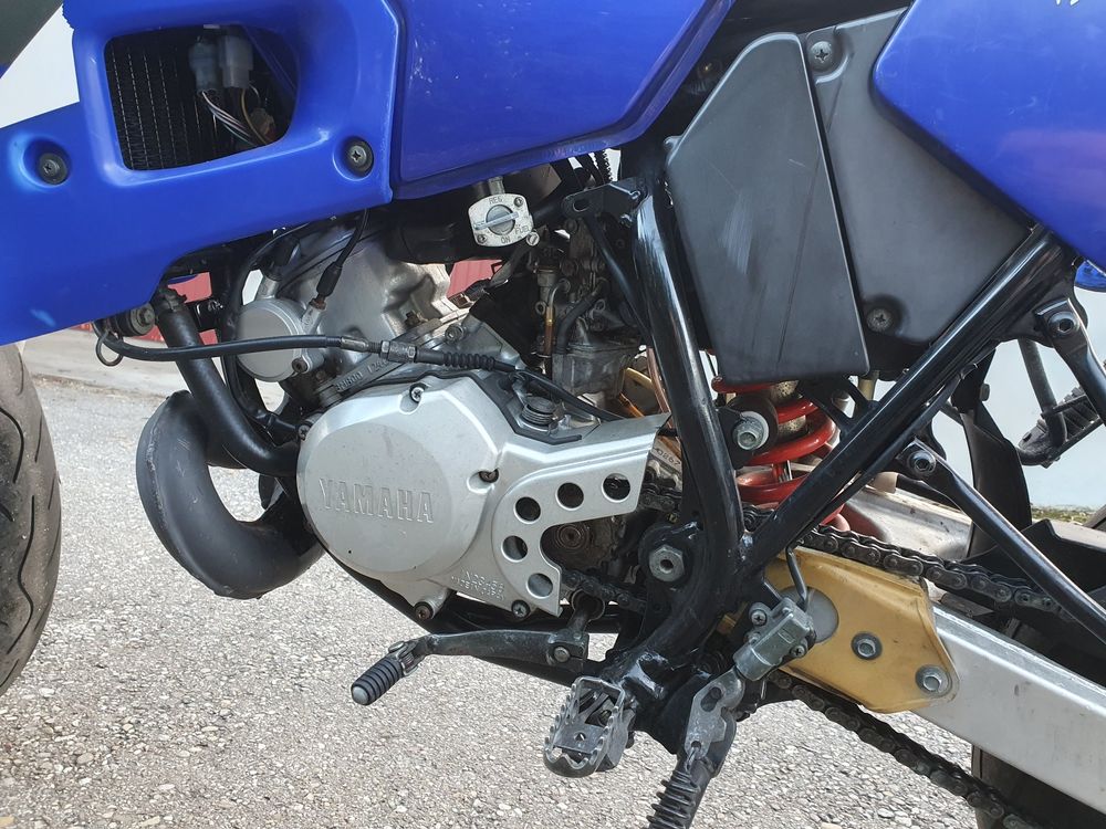 Yamaha DT125R Supermoto (Gebraucht) in Gockhausen für CHF 3750 – nur Abholung auf Ricardo kaufen