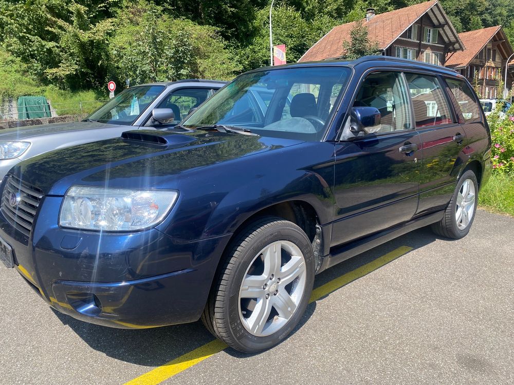 Subaru Forester Turbo 230ps | Kaufen auf Ricardo
