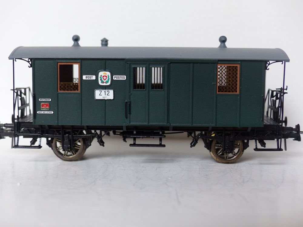 Postwagwn EPII, PTT Z2 1895 von Born | Kaufen auf Ricardo