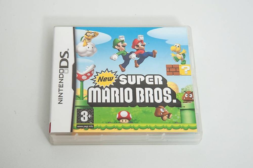 Nintendo DS Super Mario Bros + jeu démo version (Usato) a Lausanne per ...
