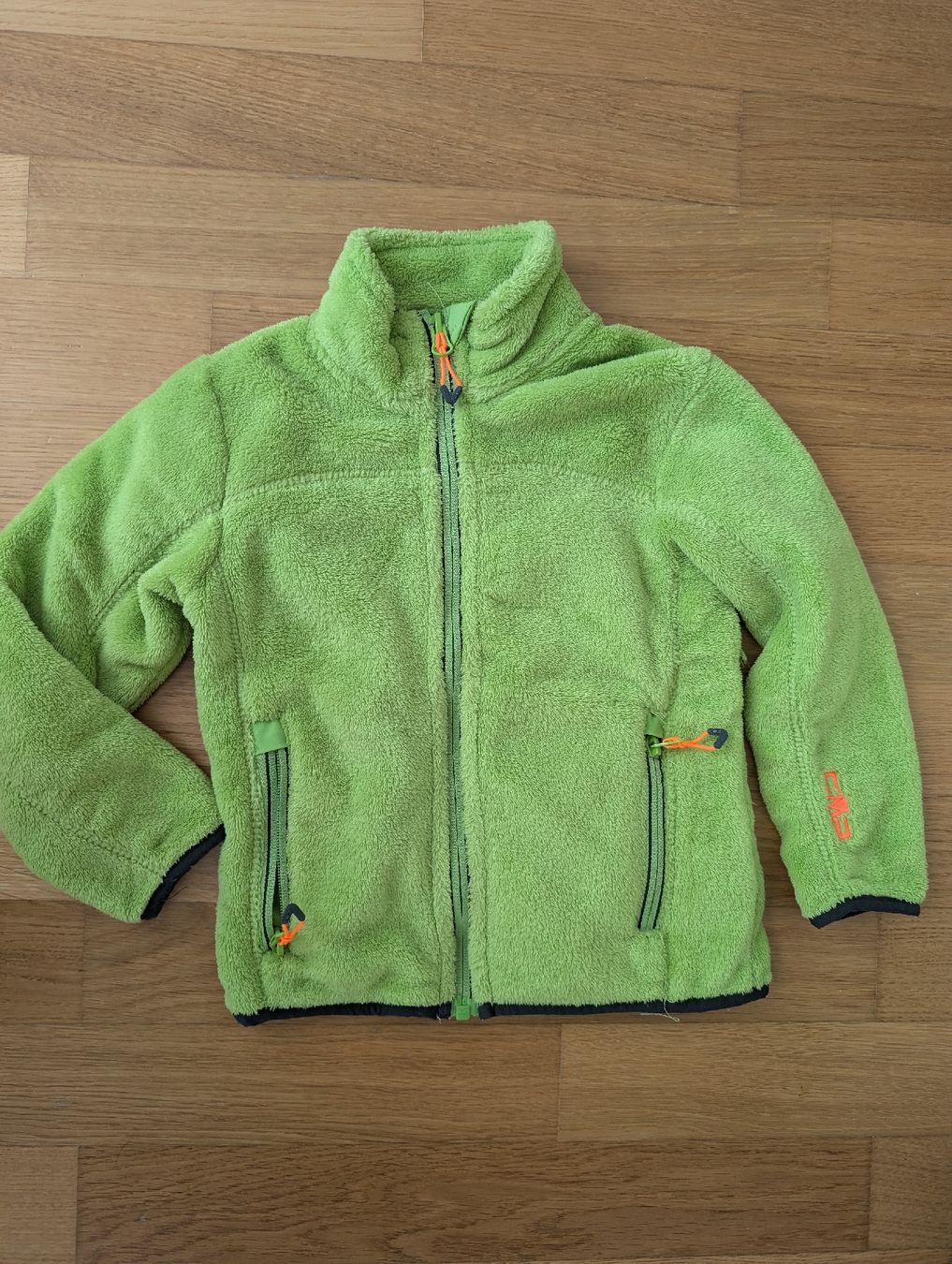 CMP Fleece Jacke, Gr. 104, grün - Ideal für den Herbst! (Gebraucht) in Wädenswil für CHF 3 – mit ...