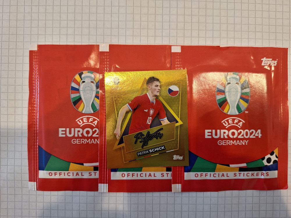 CZE SP GOLD SIGNATURE. Uefa EURO 2024 Topps. ehemals Panini | Kaufen ...