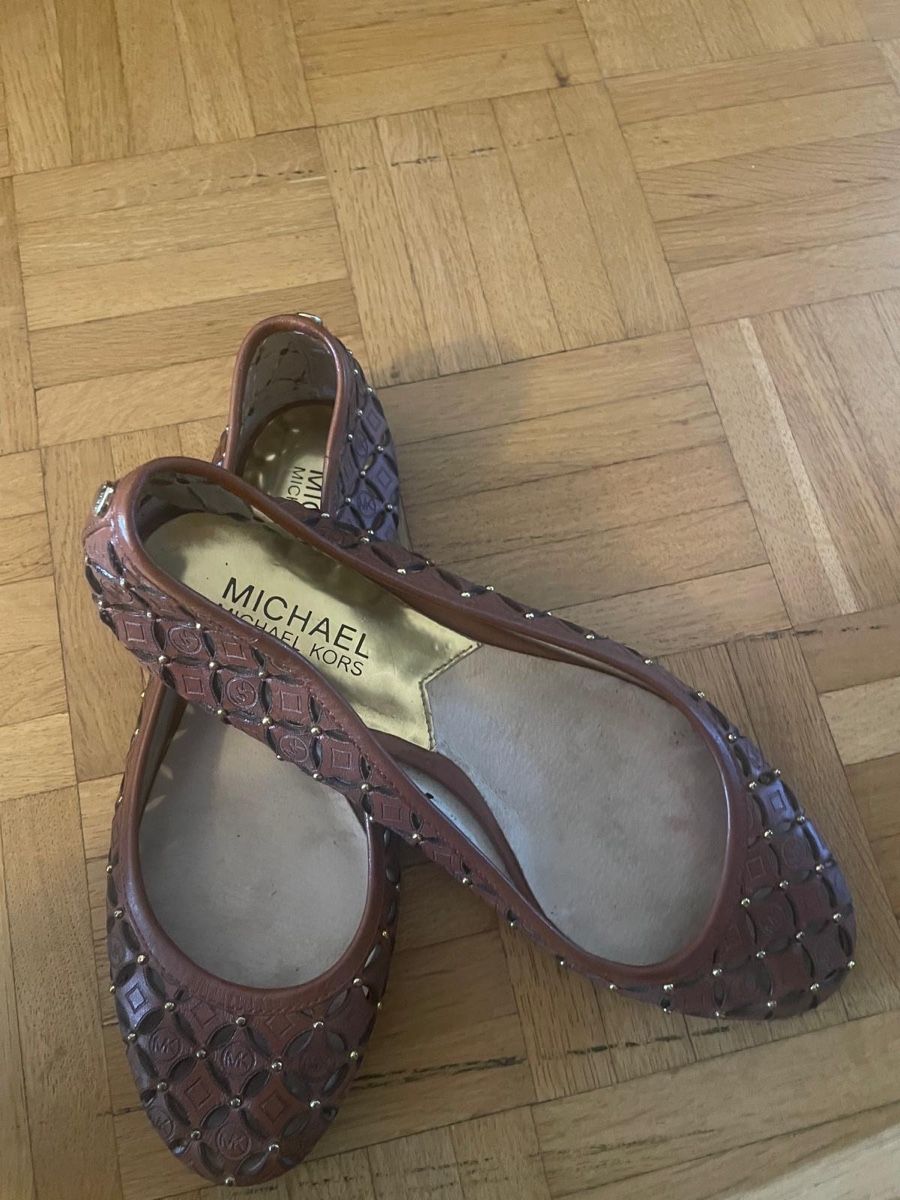 Ballerines Michael Kors marron cloutées - Taille 35 👠 (Neu (gemäss Beschreibung)) in Versoix für ...