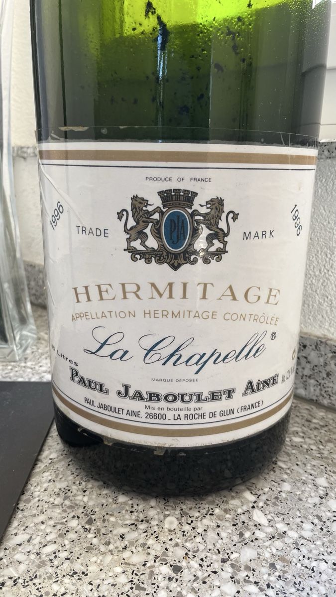 15 lit Hermitage La Chapelle Paul Jaboulet Aine 1996, Raritä (Gebraucht ...