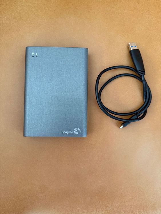 Seagate 1 TB Wireless Plus Externe HDD (Gebraucht) in Oberwil BL für ...