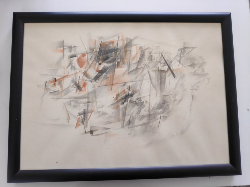 Carl Wegmann (1904-1087), Komposition, 1963 (Gebraucht) in Illnau für CHF 180 – mit Lieferung ...