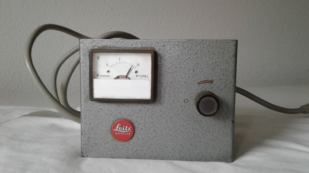 Leitz Wetzlar Transformator | Kaufen auf Ricardo