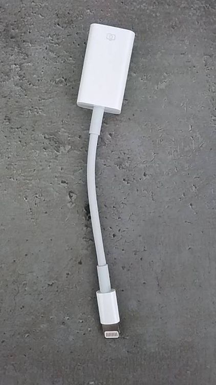 Apple - USB-C to Lightning Adapter - Original | Kaufen auf Ricardo