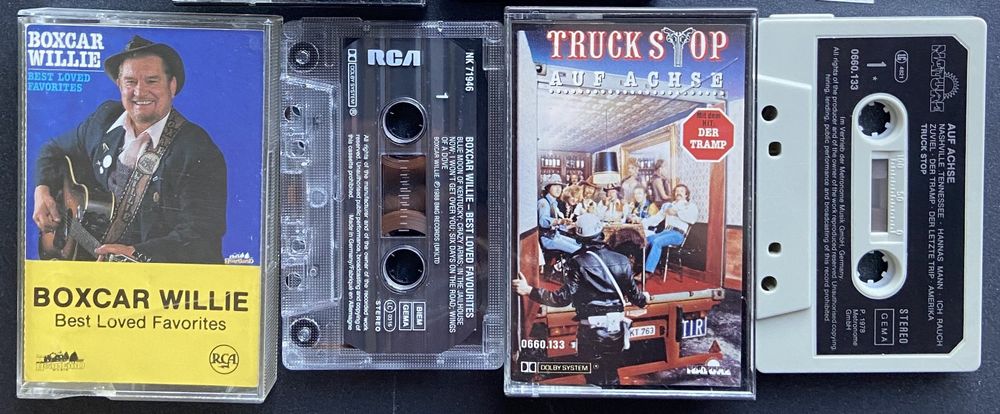 6 MK Country & Western , 3 MK Hawaii Musik (Gebraucht) in Böckten für ...