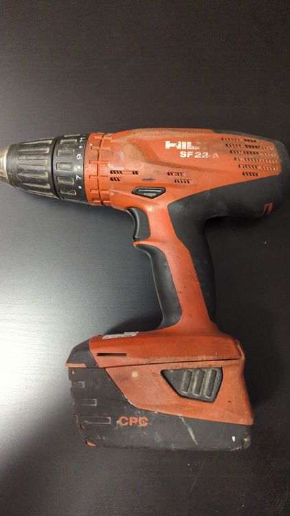 Hilti SF 22-A Akku-Bohrmaschine (Gebraucht) in Zürich für CHF 69 – mit ...