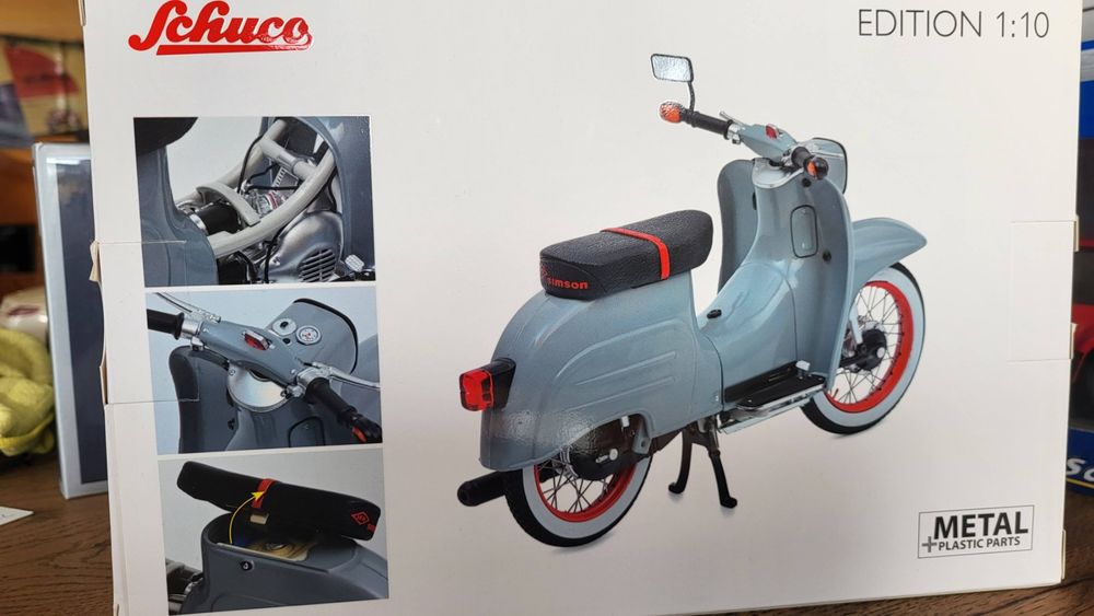 Simson Schwalbe KR51/1 Custom III 1:10 Schuco (Gebraucht) in Rothrist ...