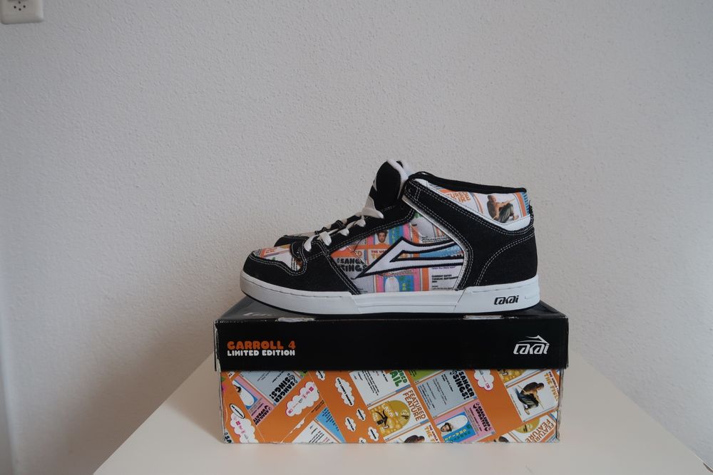 LAKAI Caroll 4 Mid Ltd. „BlackDenim“ (Neu und originalverpackt) in ...