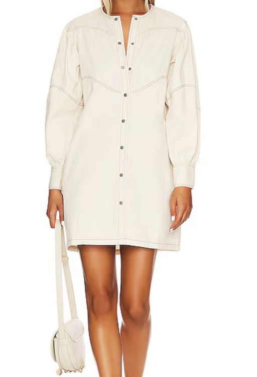 MAGALI PASCAL Harriet denim dress Ulla Johnson style | Kaufen auf Ricardo